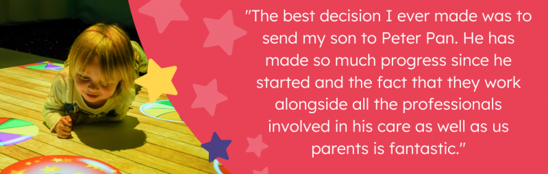 Peter Pan Centre – for children with special needs